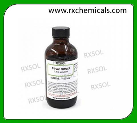 Silver nitrate solution store